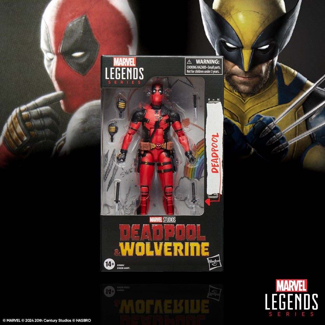 PRE-ORDER: Marvel Legends Series Deadpool Action Figure - Anbaks Toy Shop